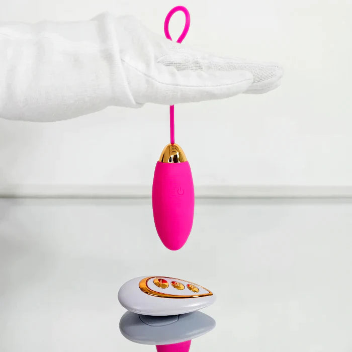 HUEVO VIBRADOR REMOTE CONTROL EGG FUCSIA – Manual 2.5 Sex Shop